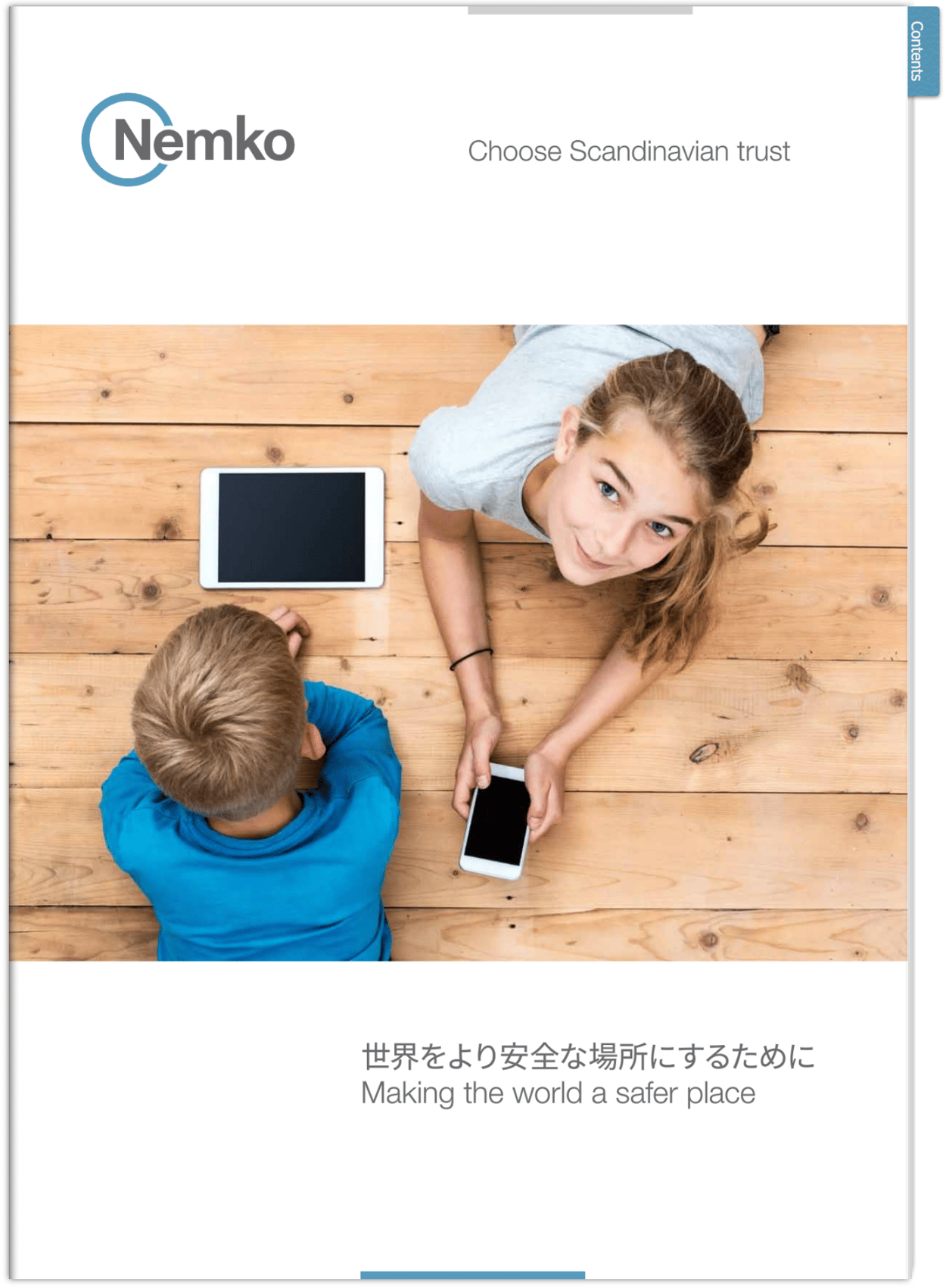 Company brochure | Nemko Japan